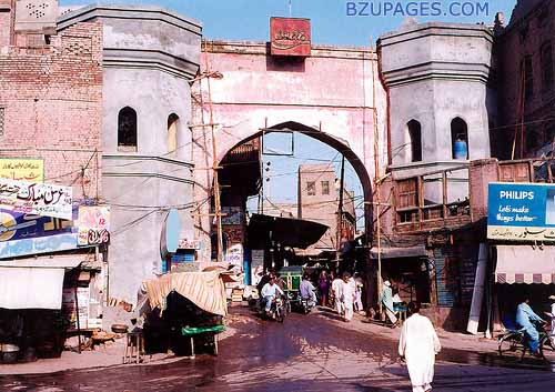 Multan Pakistan different historical gates and building pictures - BZU ...