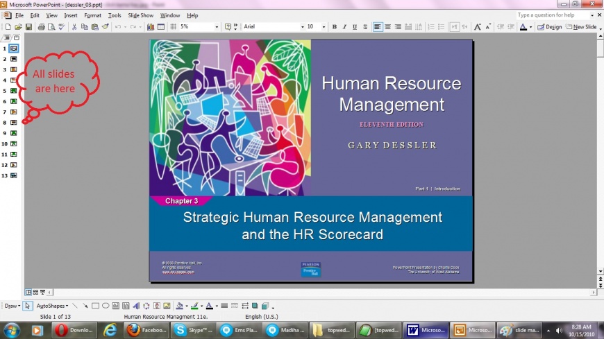 Full Notes for Human Resource Management mp3,From Book 11/edition by ...